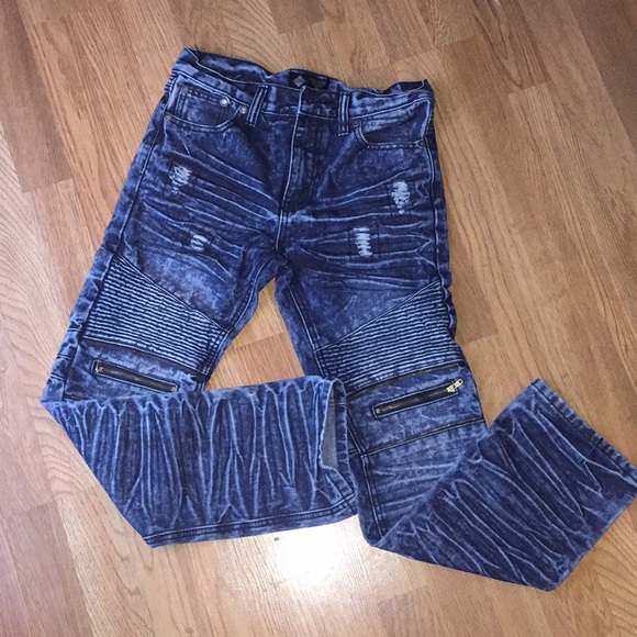 Road Narrows | Jeans | Road Narrows Light Wash Zipper Jeans | Poshmark